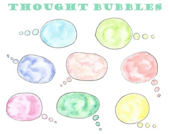 Thought bubble | Etsy