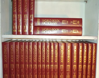 Encyclopedia set | Etsy