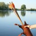 White locust Traditional Indian Cherokee selfbow / archery bow