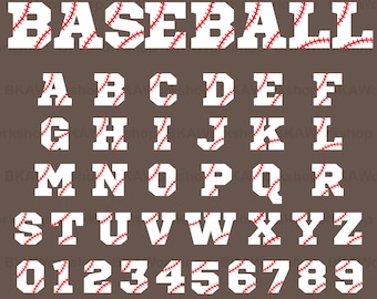 Vector alphabet | Etsy