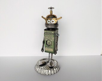 Found object art | Etsy