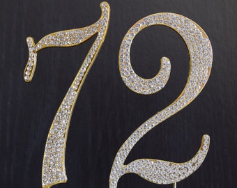 72nd birthday | Etsy