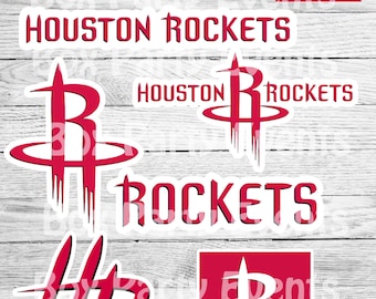 Houston rockets svg | Etsy