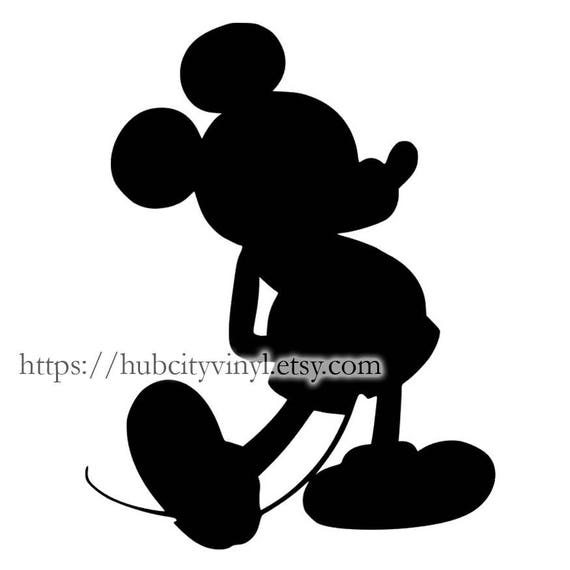Disney Mickey Mouse Vinyl Decal