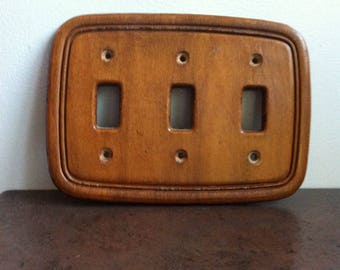 Triple switch plate | Etsy