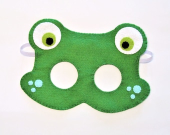 Frog mask | Etsy