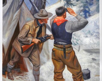 The Swing Springtime Pierre Auguste Cot hand-painted oil