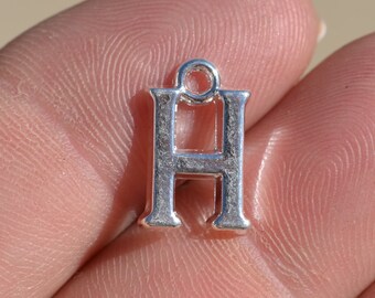 Metal letter h | Etsy