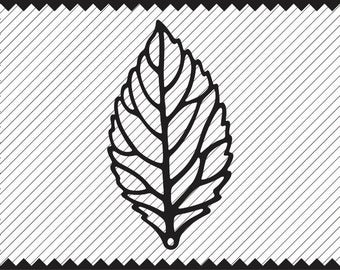 Abstract leaf art | Etsy