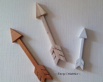 Custom Wooden Arrows Made to Order