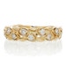 14 Karat Yellow Gold Diamond Stackable Anniversary Wedding