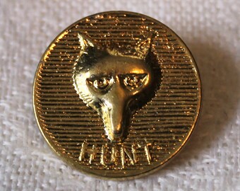 Hunt buttons | Etsy