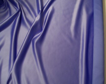polyester satin fabric poly spandex heavy Duchess satin dull