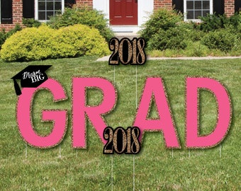 Graduation yard sign | Etsy