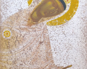 Original Ivanka Demchuk icons prints on canvas by ModernIconArt