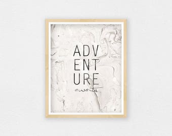 Adventure quote | Etsy