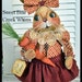 Primitive Bunny E-Pattern Spring Doll pattern Easter rabbit