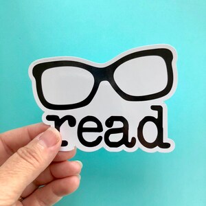 Glasses stickers | Etsy