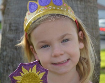 Rapunzel crown | Etsy