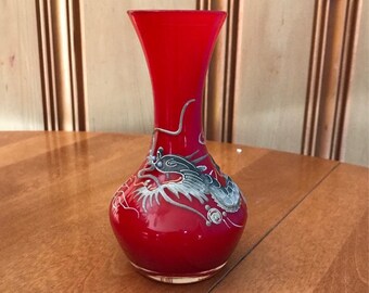 Dragonware vase | Etsy
