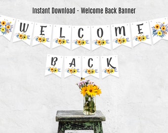 Welcome back party | Etsy