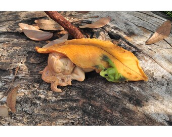 Fairy garden frog | Etsy