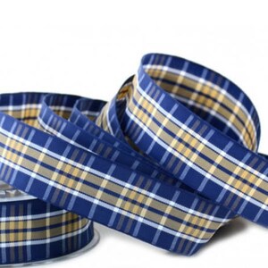 Tartan ribbon | Etsy