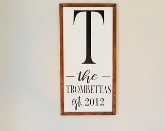 Established sign | Etsy