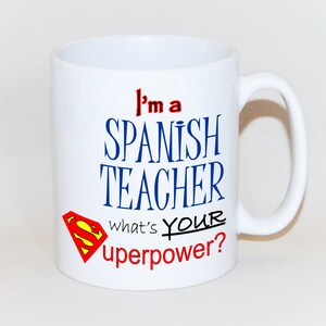 Spanish teacher | Etsy