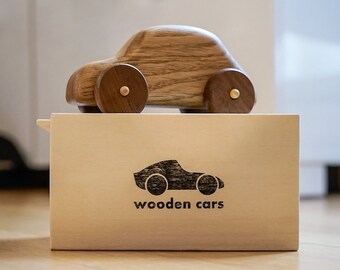 Wooden car wooden toy eco-friendly toy wooden toy car kids