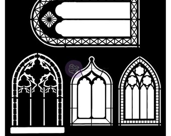 Window stencil | Etsy