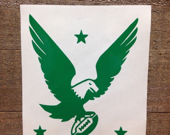 Philadelphia eagles decal | Etsy