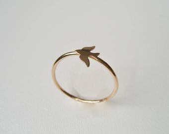 Swallow ring | Etsy