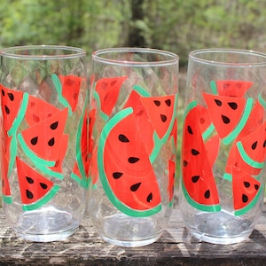 Watermelon glasses | Etsy