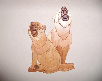 Wood intarsia | Etsy