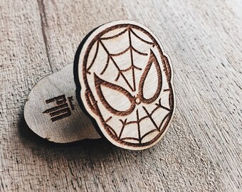 Spiderman pin | Etsy