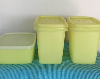 Vintage tupperware | Etsy