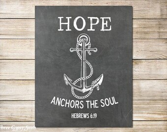 Nautical scripture | Etsy
