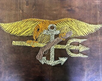 Eagle string art | Etsy