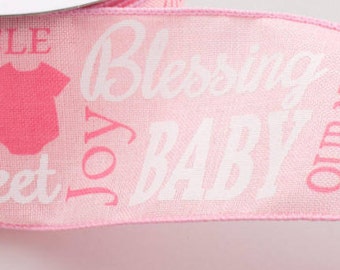 Baby girl ribbon | Etsy