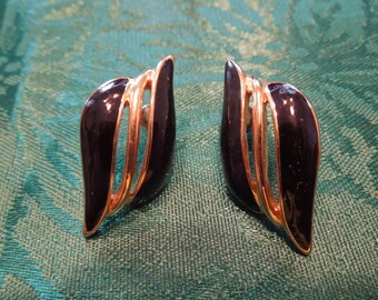 Trifari earrings | Etsy