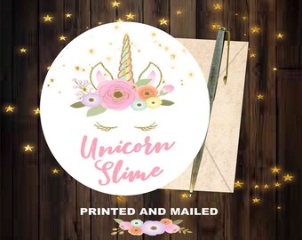 Slime stickers | Etsy