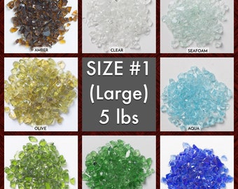 Crushed glass | Etsy