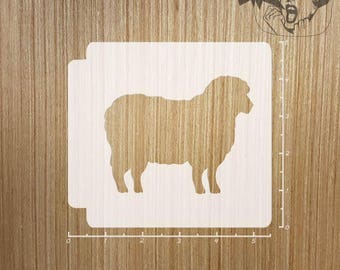 Sheep stencil | Etsy