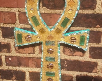 Ankh wall art | Etsy