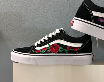 Custom vans shoes | Etsy