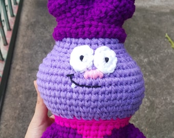 Chowder plush | Etsy
