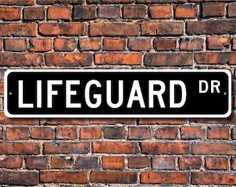 Lifeguard signs | Etsy