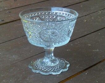 Vintage lead crystal | Etsy