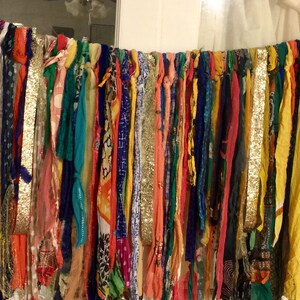 Gypsy curtains | Etsy